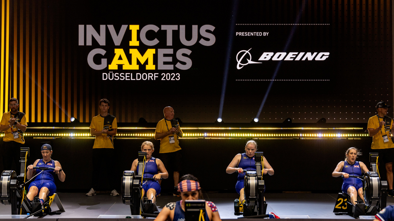 Invictus Games: Round-up of day three with rowing taking centre stage